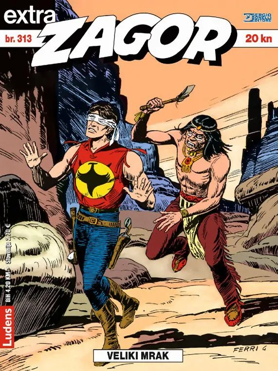 Zagor Extra 313: Veliki mrak