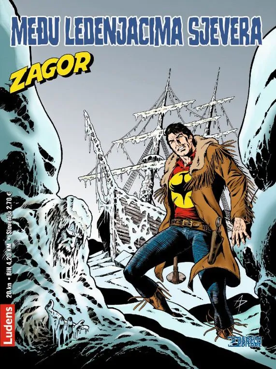 Zagor 300: Među ledenjacima sjevera