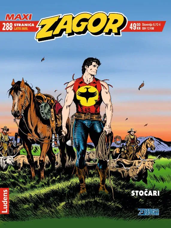 Zagor maxi 38: Stočari