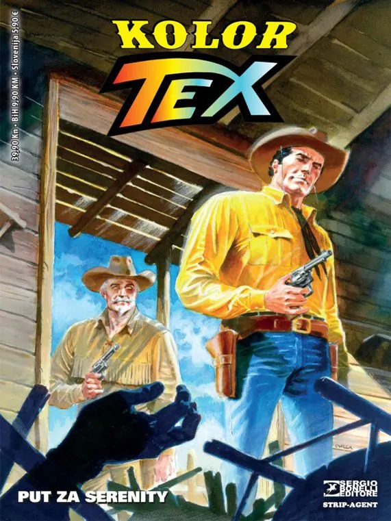 Tex kolor 7: Put za Serenity