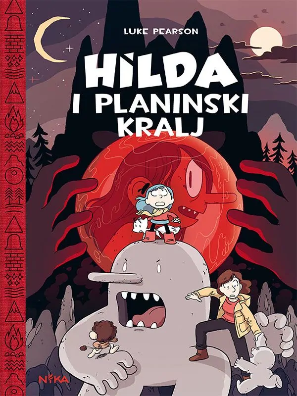 Hilda 6: Hilda i planinski kralj