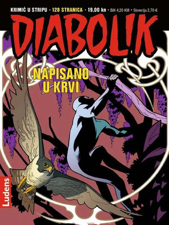 Diabolik 17: Napisano u krvi