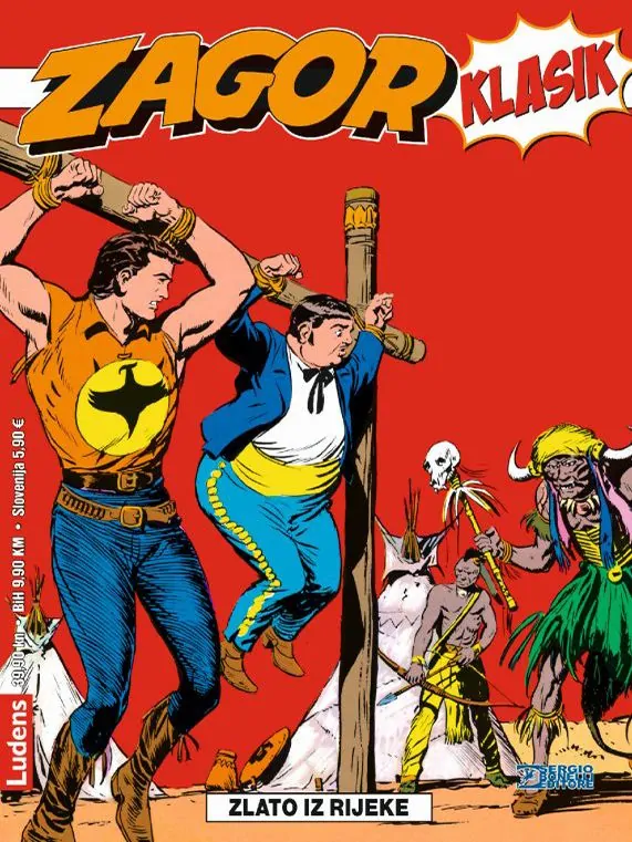 Zagor klasik 58: Zlato iz rijeke