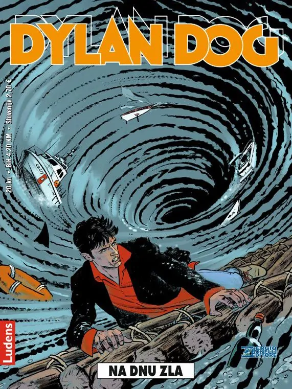 Dylan Dog 178: Na dnu zla