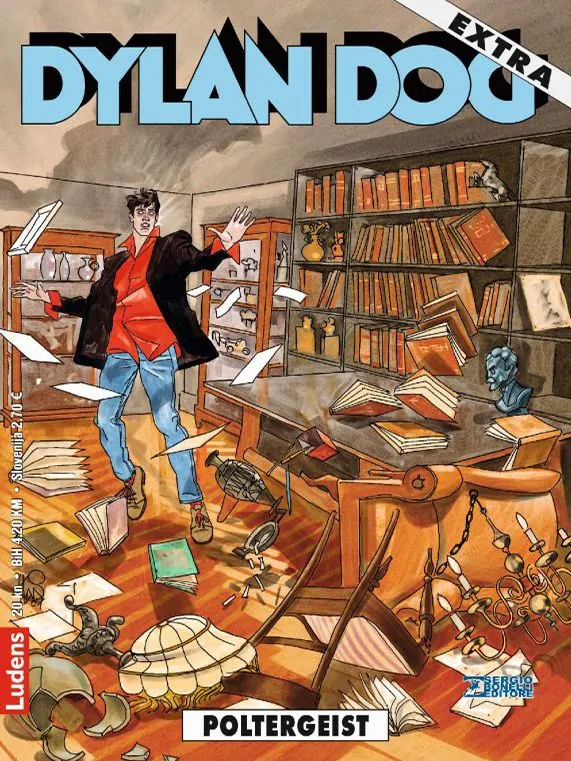 Dylan Dog Extra 132: Poltergeist