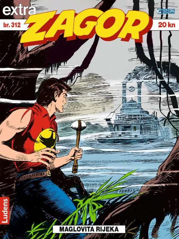 Zagor Extra 312: Maglovita rijeka