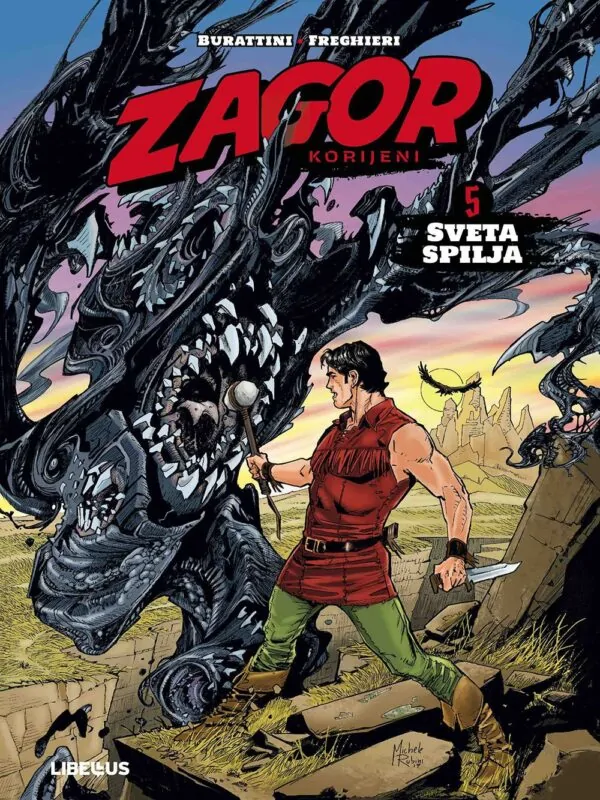 Zagor Korijeni 5: Sveta spilja