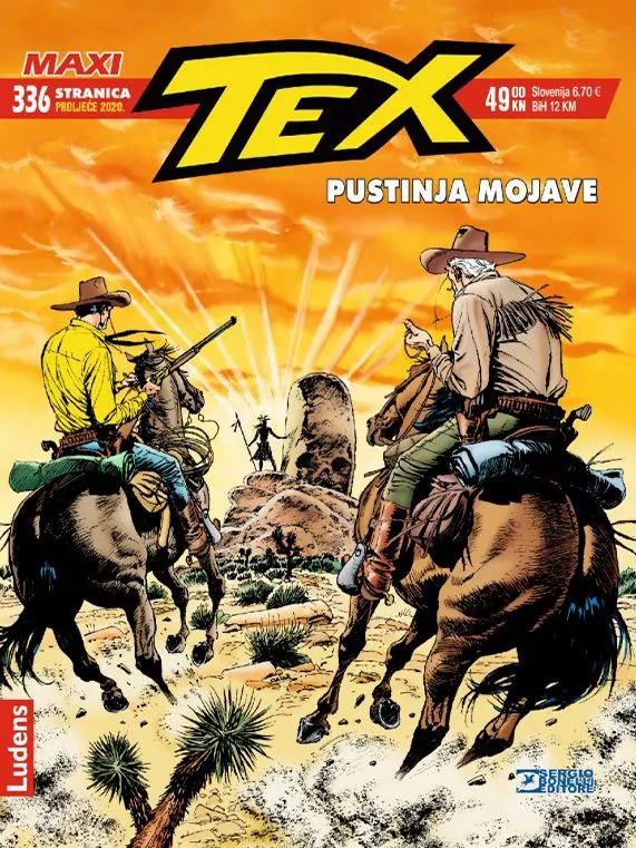 Tex Maxi 23: Pustinja Mojave