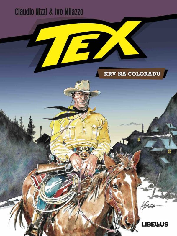 Tex Kolor Gigant 13: Krv na Coloradu