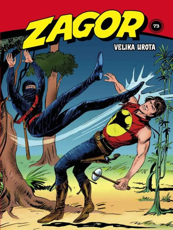 Zagor kolor 73: Velika urota