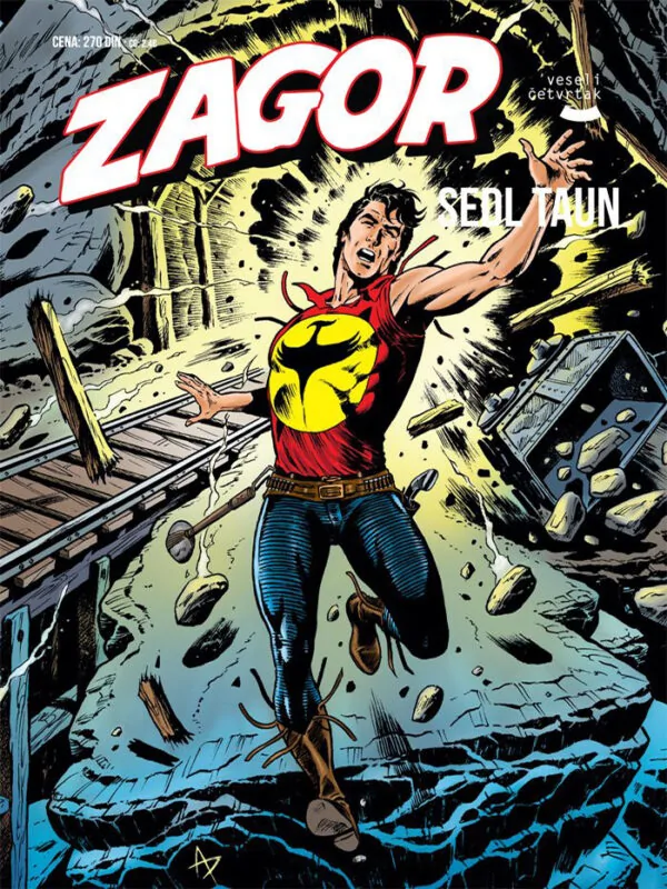 Zagor 159: Sedl Taun