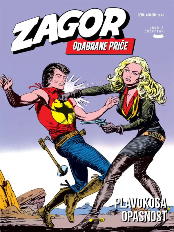 Zagor Odabrane priče 51: Plavokosa opasnost