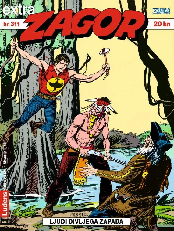 Zagor Extra 311: Ljudi Divljega zapada