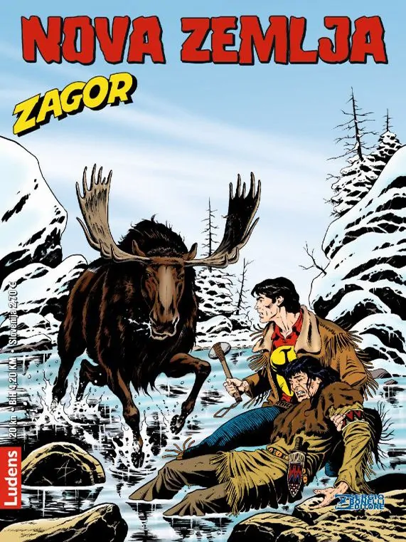 Zagor 299: Nova zemlja