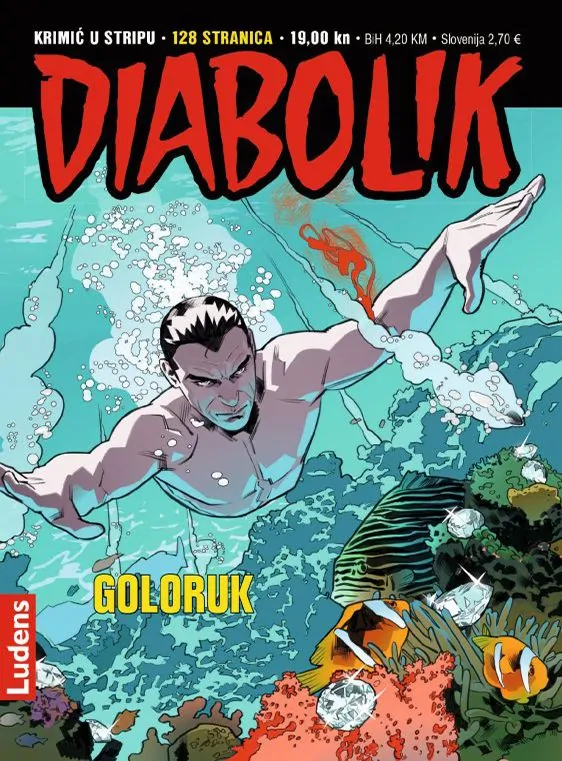 Diabolik 16: Golim rukama