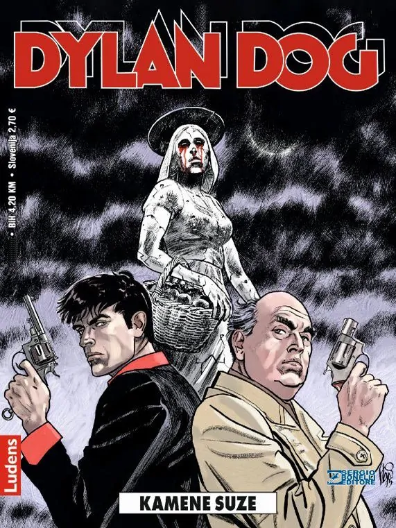 Dylan Dog 177: Kamene suze