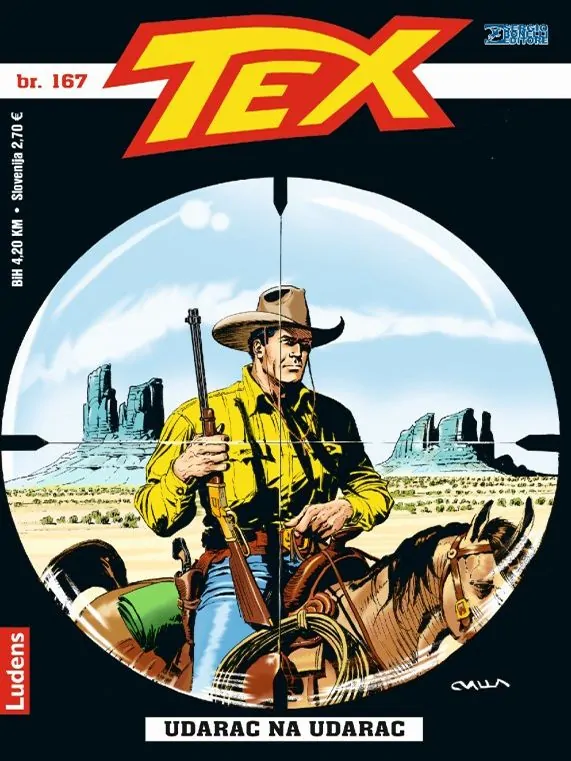 Tex 167: Udarac na udarac