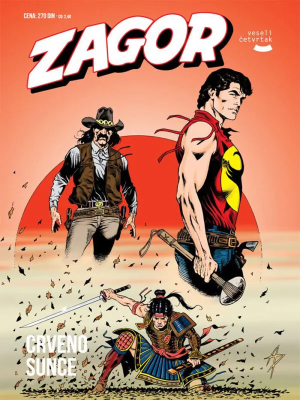 Zagor 157: Crveno sunce