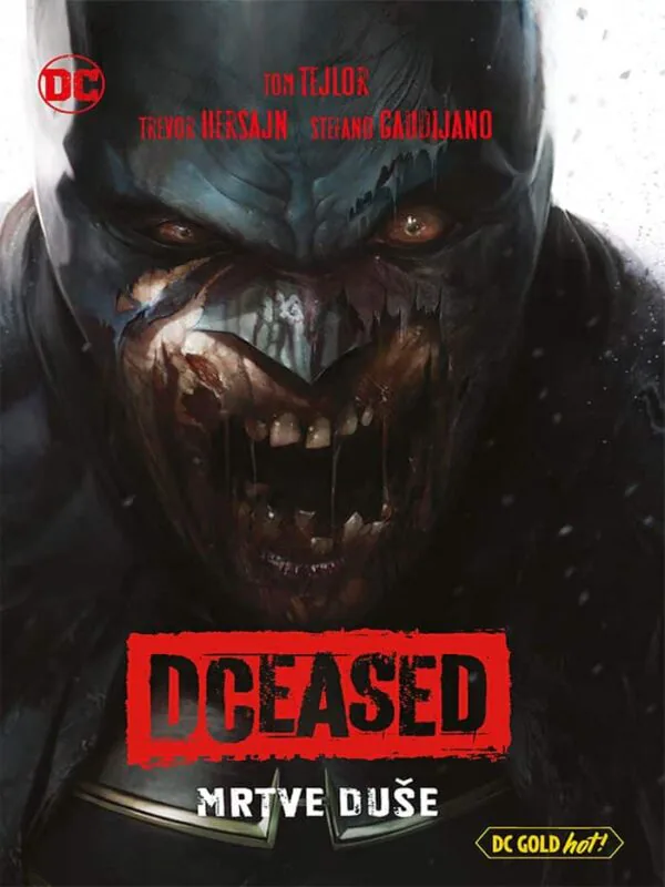 DC Gold Hot 5: DCEASED Mrtve duše