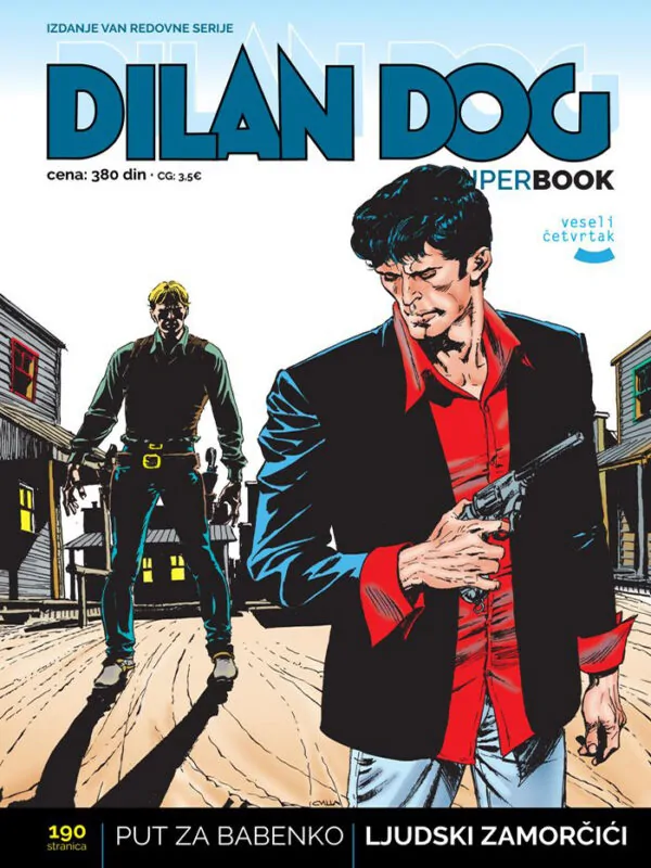 Dilan Dog: Super Book 52