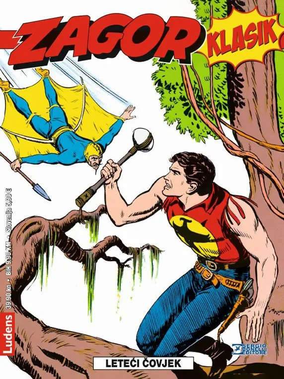 Zagor klasik 57: Leteći čovjek