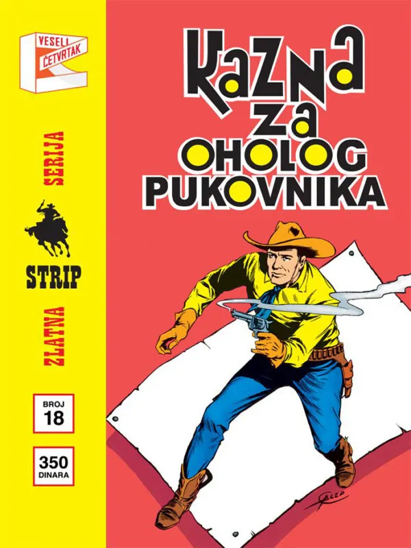 Zlatna serija 18 (Korica C): Teks