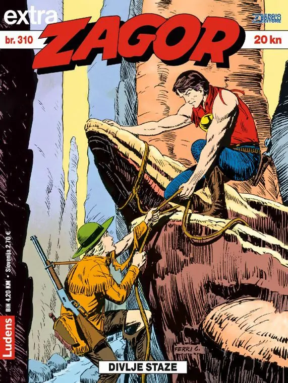 Zagor Extra 310: Divlje staze