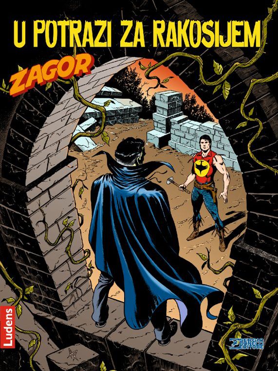 Zagor 297: U potrazi za Rakosijem