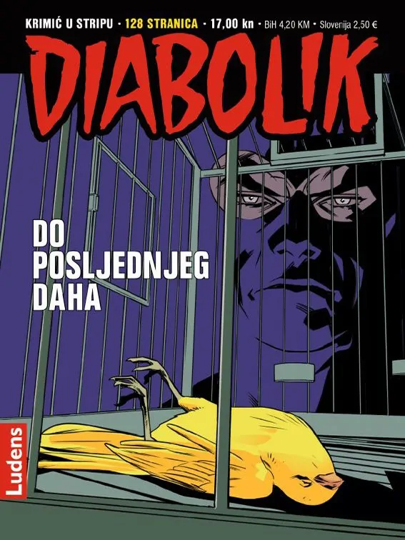 Diabolik 15: Do posljednjeg daha