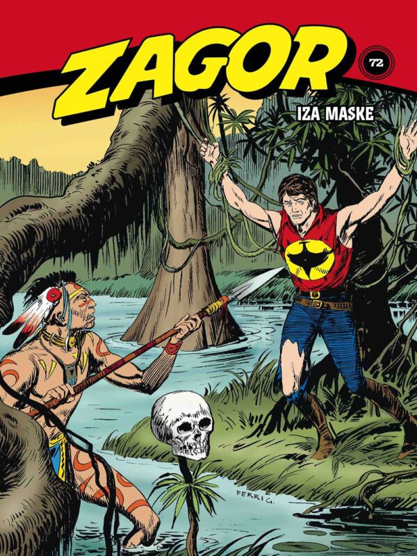 Zagor kolor 72: Iza maske