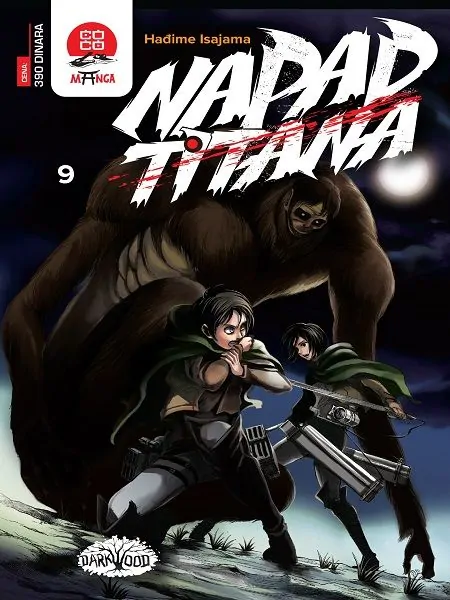 Napad titana 9