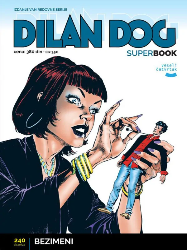 Dilan Dog: Super Book 51