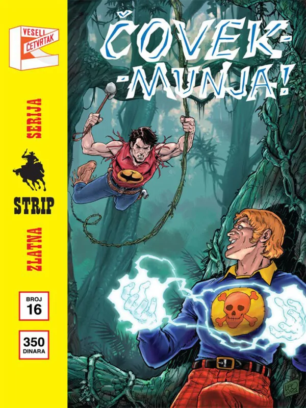 Zlatna serija 16 (Korica B): Zagor