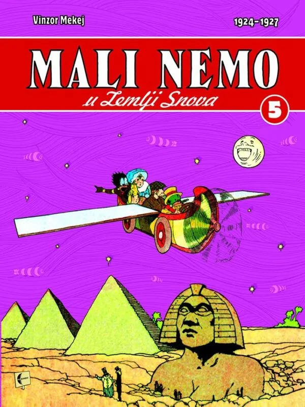 Mali Nemo u Zemlji Snova 5: 1924-1927 (HC)