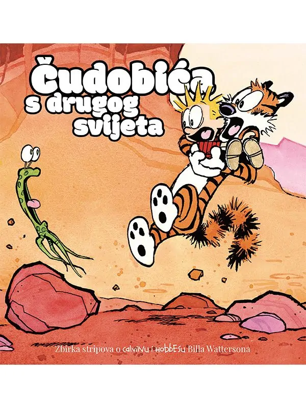 Calvin i Hobbes 4: Čudobića s drugog svijeta