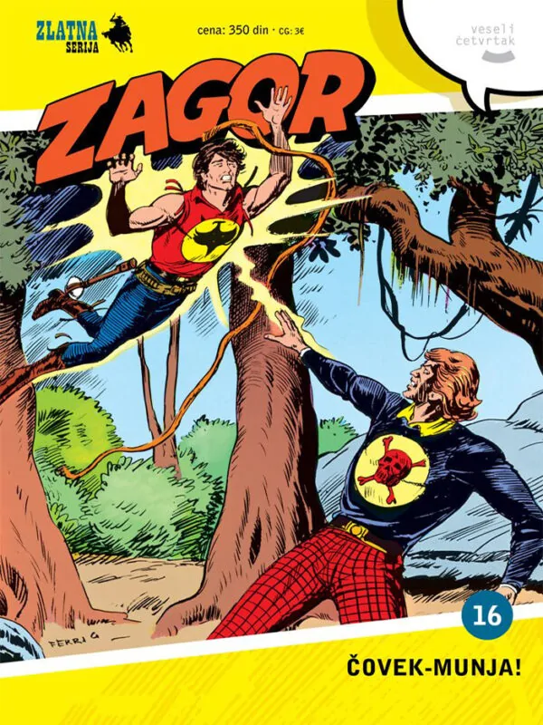 Zlatna serija 16 (Korica A): Zagor