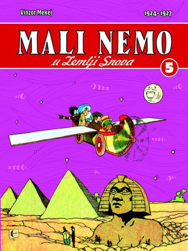 Mali Nemo u Zemlji Snova 5: 1924-1927 (SC)