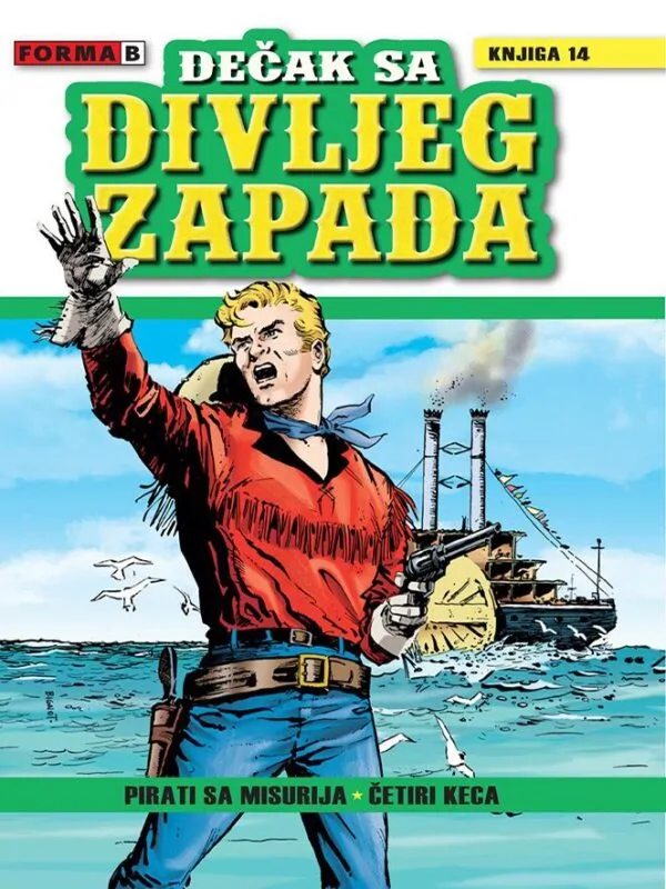 Dečak sa Divljeg zapada 14