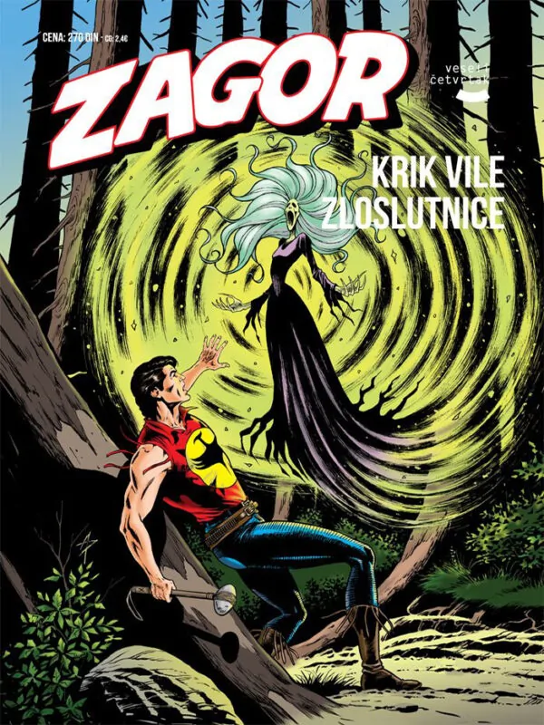 Zagor 153: Krik vile zloslutnice