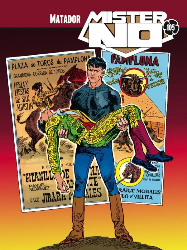 Mister No 105: Matador