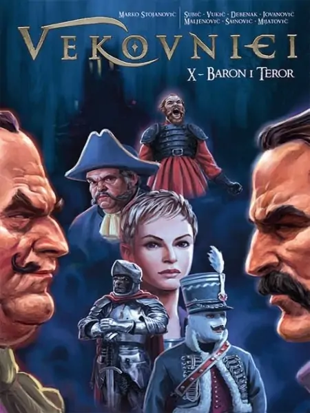 Vekovnici 10: Baron i teror