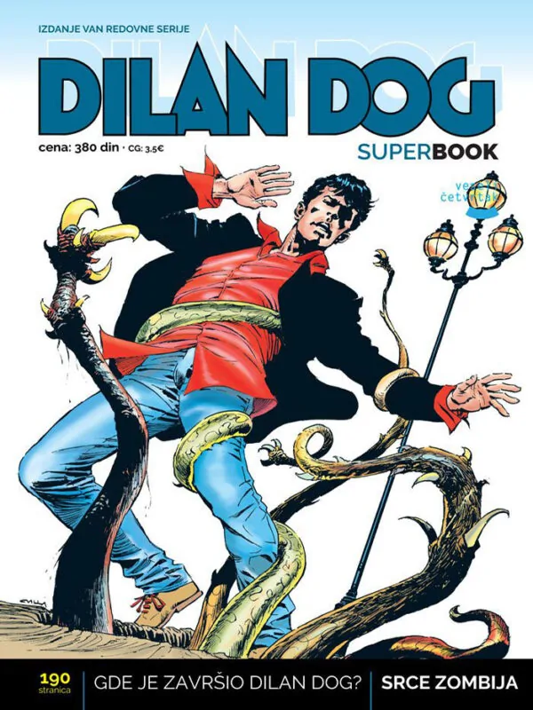 Dilan Dog: Super Book 50