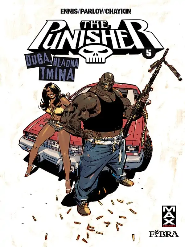 The Punisher 5: Duga, hladna tmina