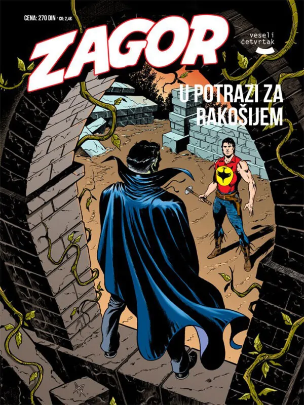 Zagor 149: U potrazi za Rakošijem