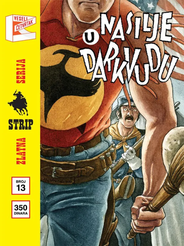 Zlatna serija 13 (Korica K): Zagor