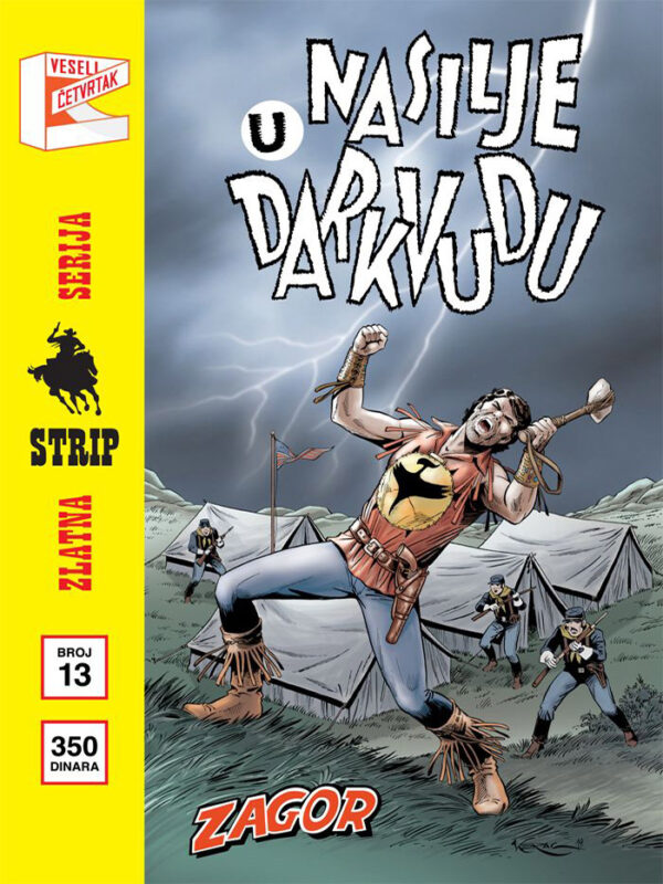 Zlatna serija 13 (Korica F): Zagor