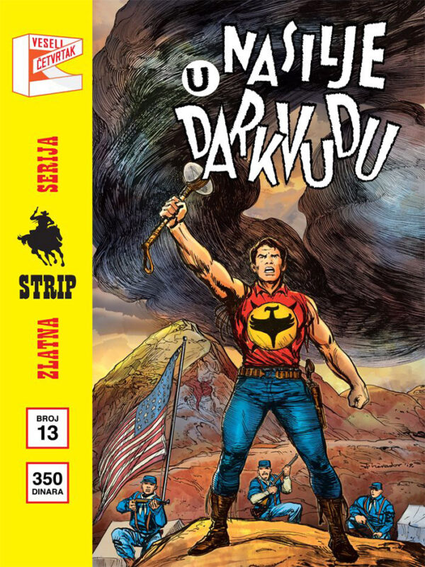 Zlatna serija 13 (Korica E): Zagor