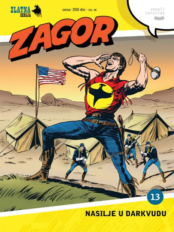 Zlatna serija 13 (Korica A): Zagor