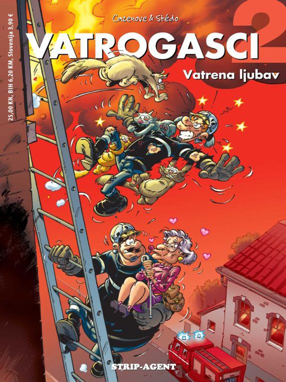 Vatrogasci 2: Vatrena ljubav