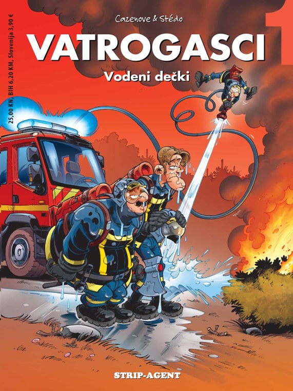 Vatrogasci 1: Vodeni dečki